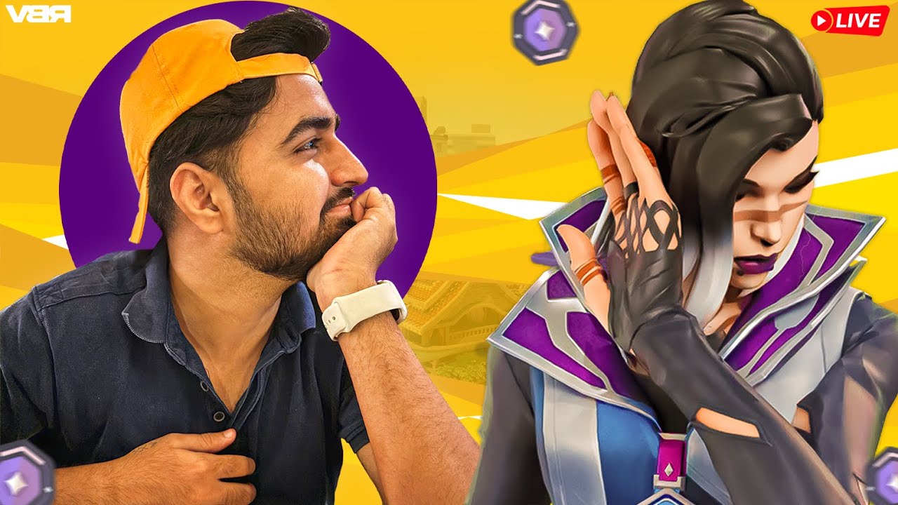 5 MAN WITH BEST VALORANT STREAMERS | LIVE - YouTube