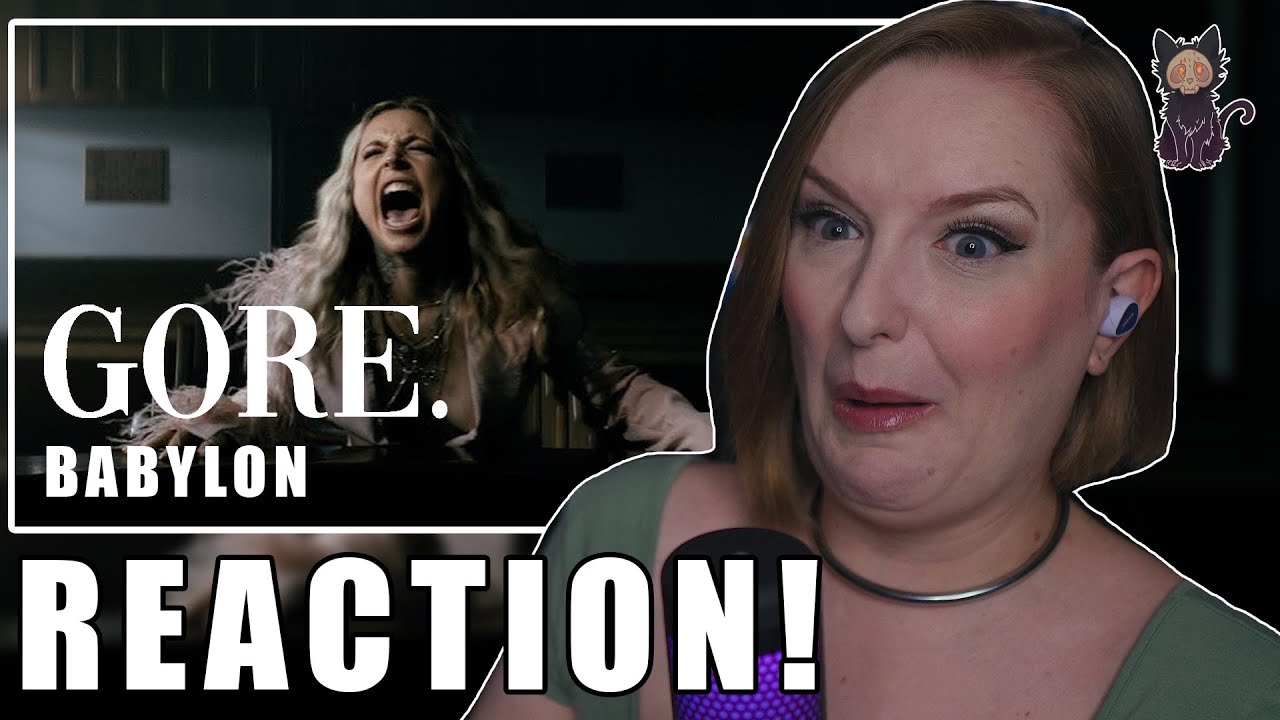 GORE. - Babylon REACTION | HOLY FEELS! - YouTube
