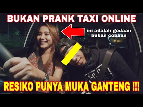 SUPIR TAXI ONLINE BAPERIN CEWEK CANTIK AUTO MENANG BANYAK 😍 BUKAN PRANK TAXI ONLINE