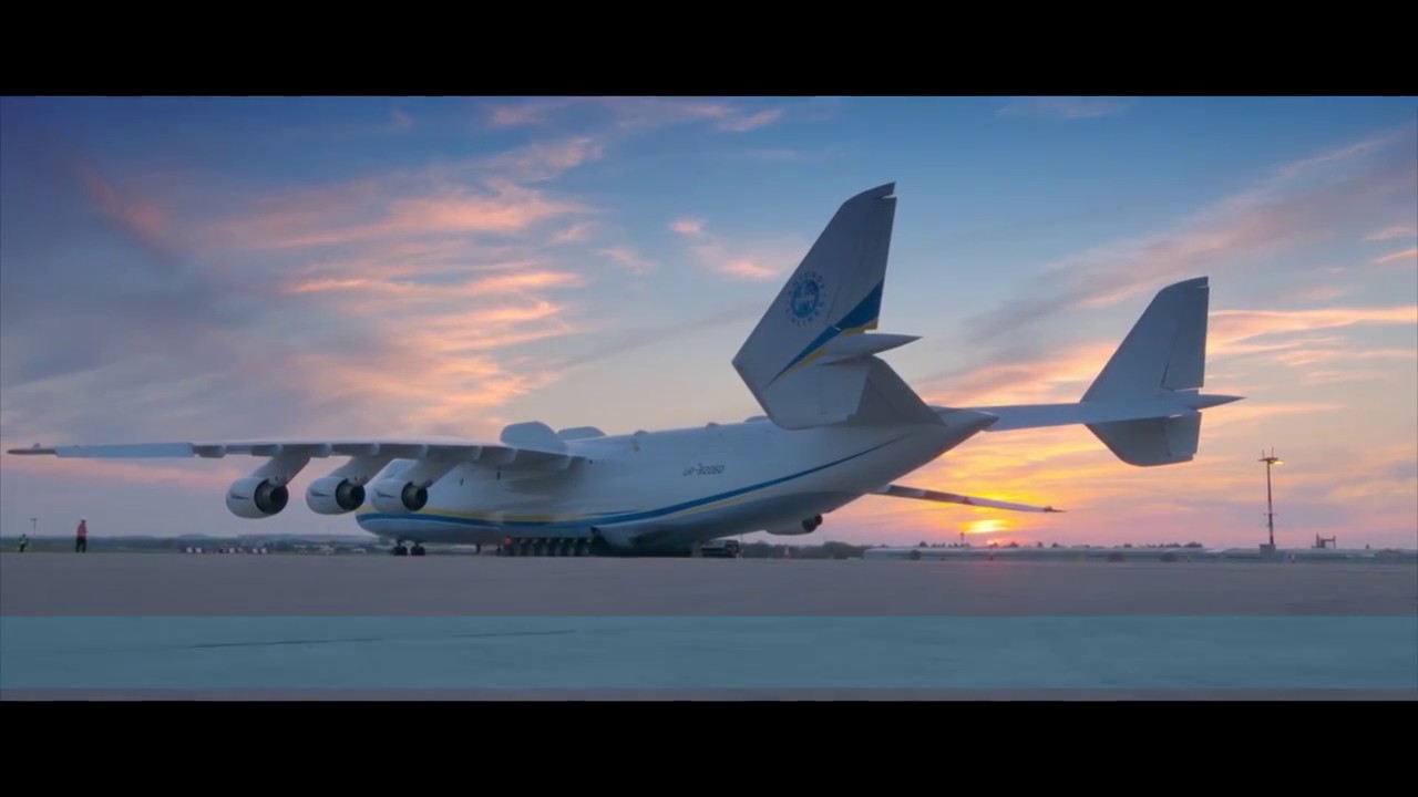 Antonov AN 225 - 12 AWESOME FACTS - YouTube