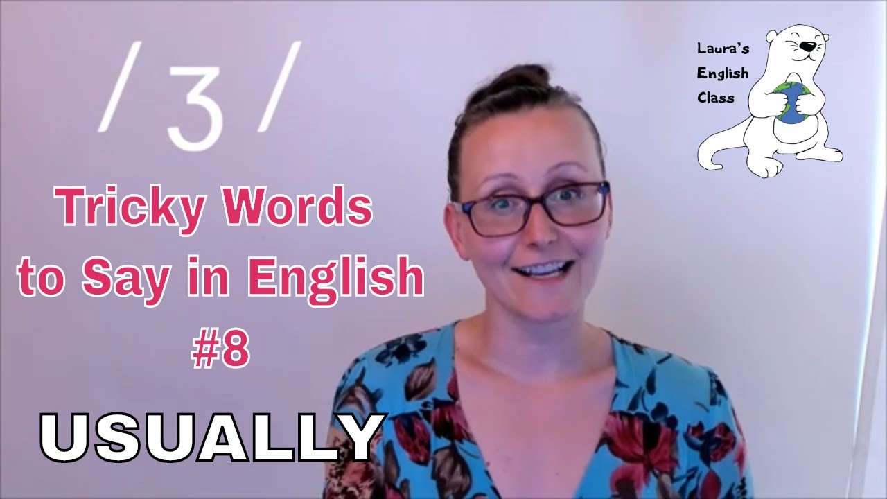 Tricky Words To Say In English 8 Do You USUALLY Speak Clearly YouTube tricky-words-to-say-in-english-8-do-you-usually-speak-clearly-youtube