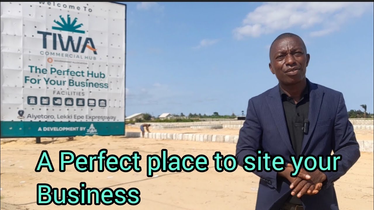 Tiwa Commercial Hub. A perfect place to site your Business - YouTube