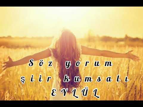 EYLÜL & şiir kumsalı & hazan &güzmevsimi & şiir edebiyatı &