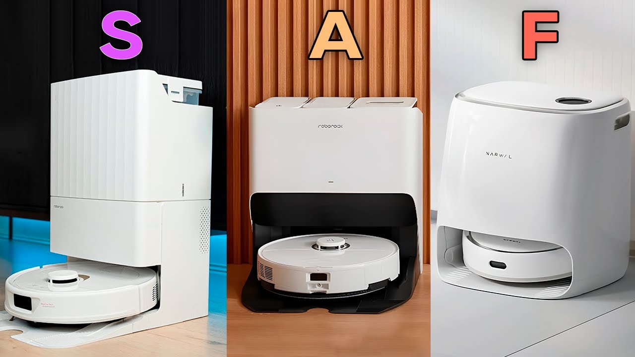 Robot Vacuum Tier List | From Best to Worst - YouTube