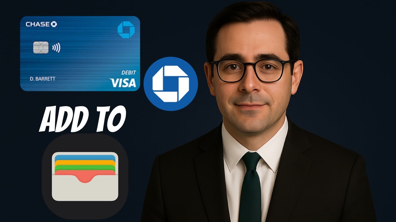 How to Add Chase Credit Card to Apple Wallet | Easy 2025 Guide - YouTube