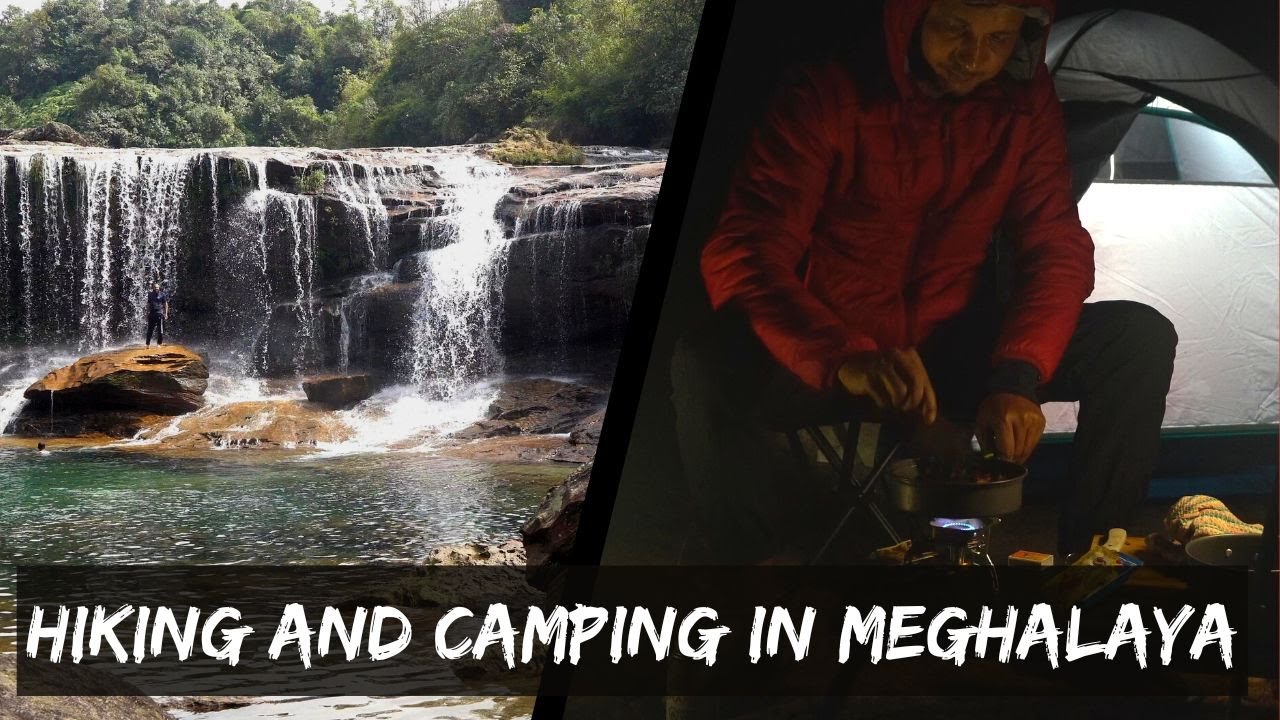 Camping in Meghalaya | Hike to Mawsawa Falls - YouTube