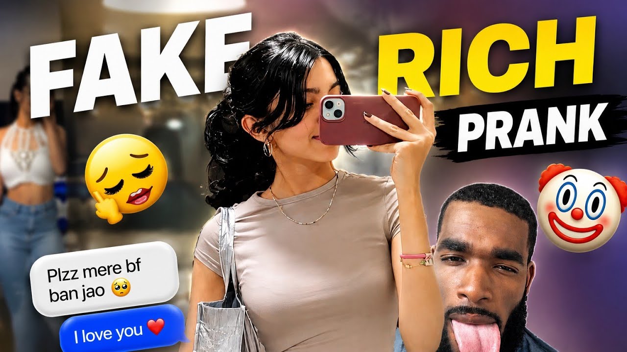I PRANK BEING A FAKE GIRL ON INSTAGRAM !💀 - YouTube