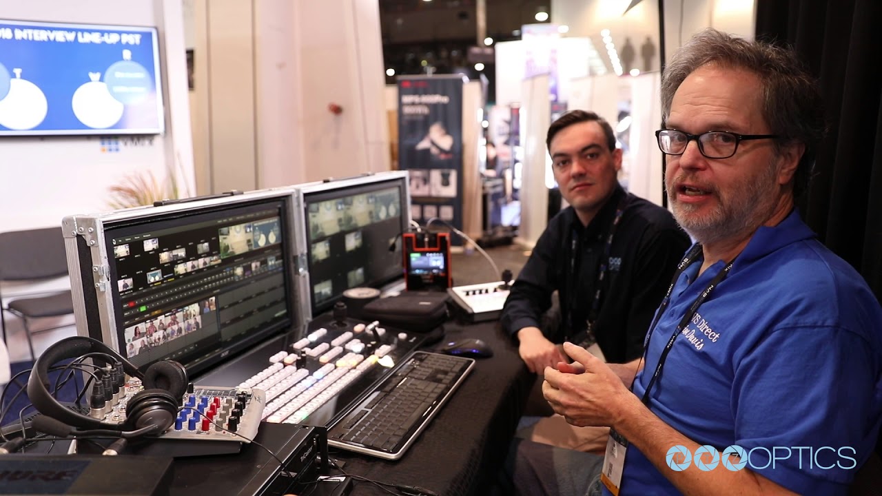 Live Streaming Producer + Camera Operator w/ PTZ Cameras! - YouTube