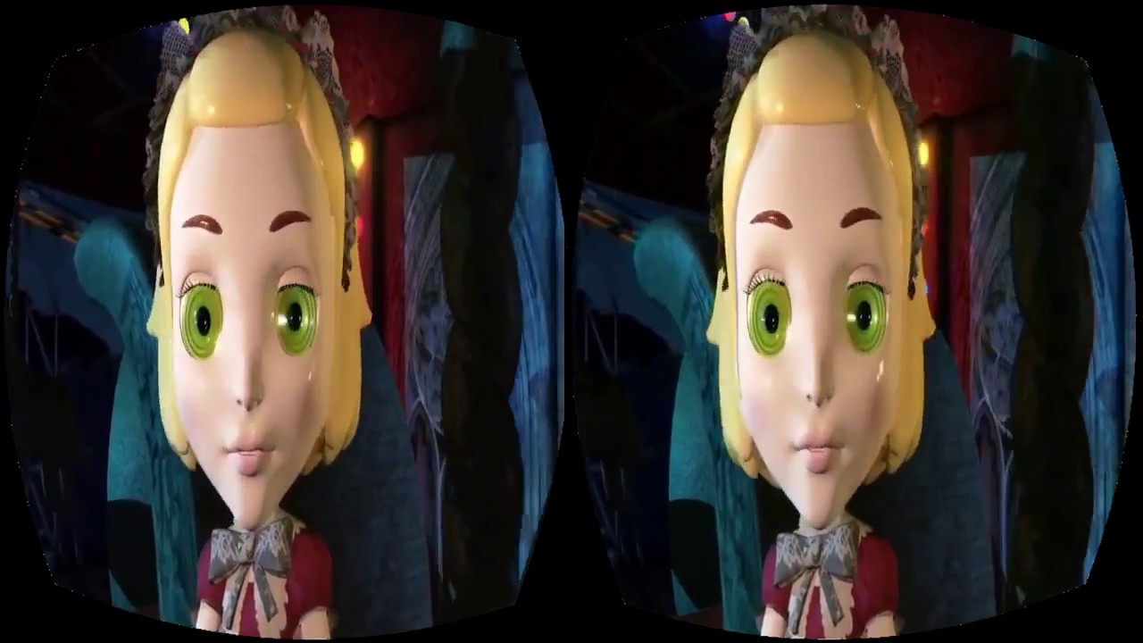 Game Box - VR Amusement Park Scary Horror Google Daydream Cardboard 3D ...