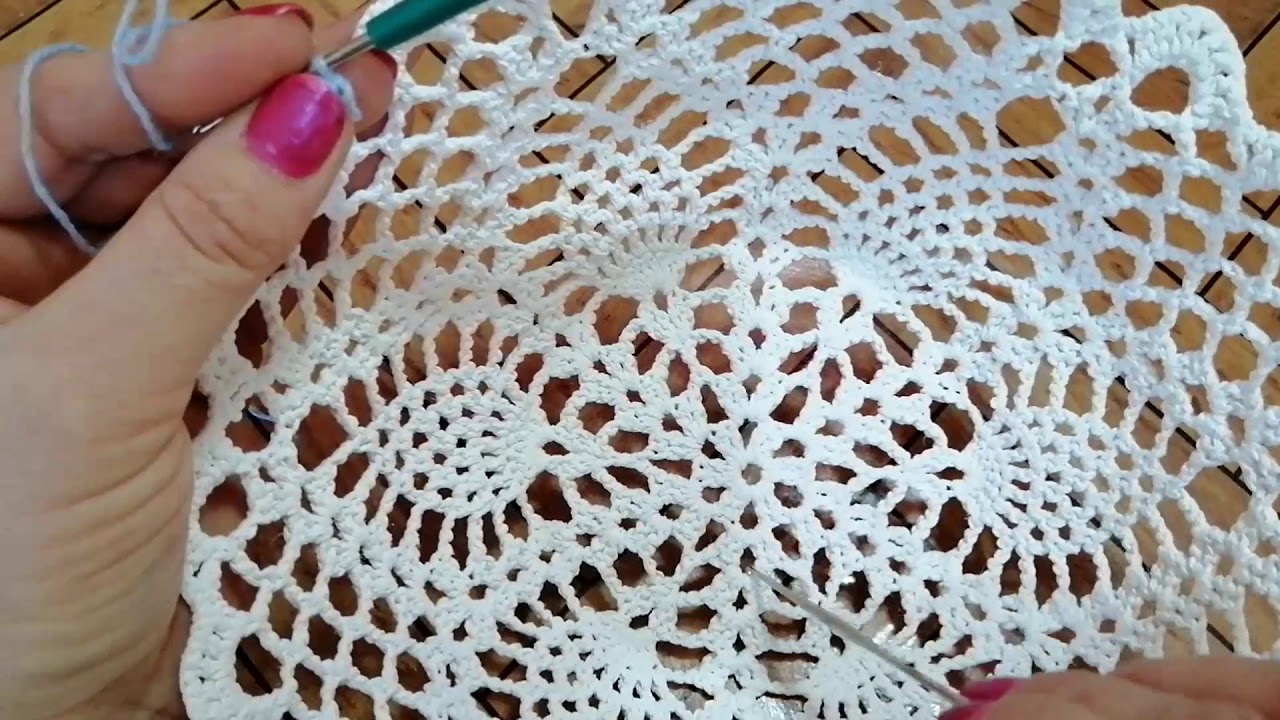 Cosulet crosetat, model 2. - YouTube