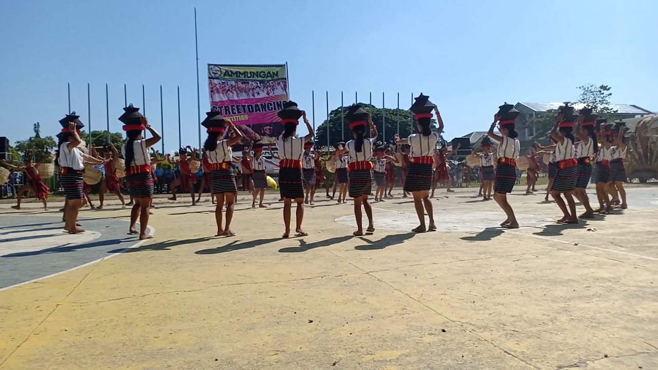 Ammungan Festival 2018 Streetdance Parade Municipality of Villaverde ...