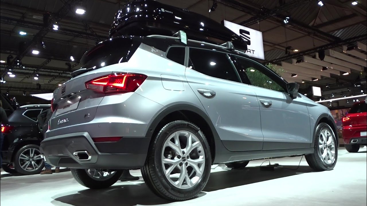 2024 Seat Arona FR TSI 110 HP Compact SUV - Interior, Exterior, Details ...