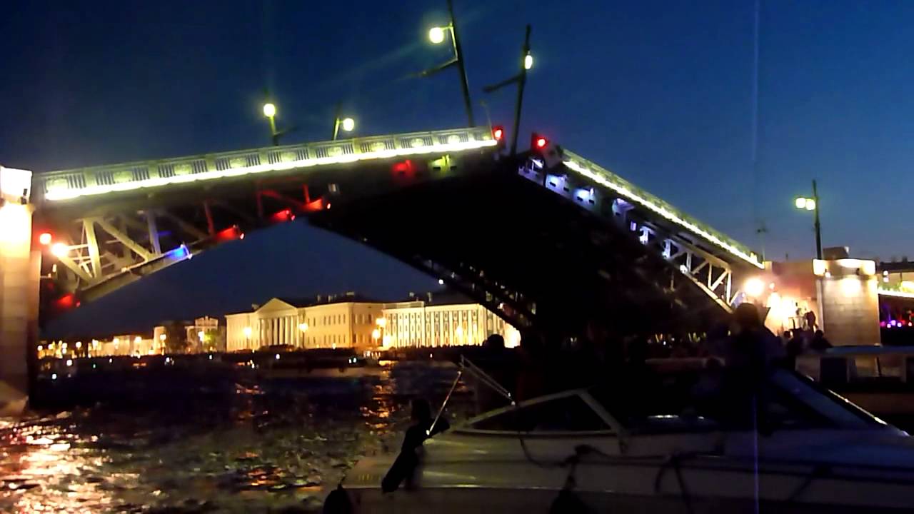 Palace Bridge opening - YouTube