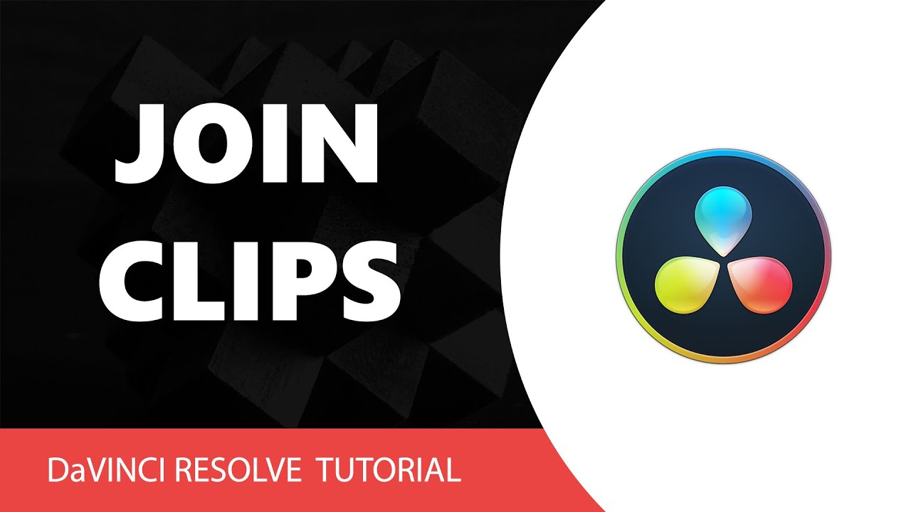 DaVinci Resolve Tutorial How To Join Clips In Davinci Resolve YouTube DaVinci Resolve Tutorial How To Join Clips In Davinci Resolve YouTube