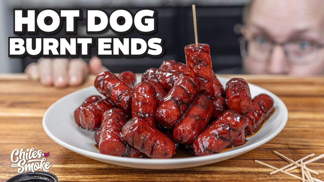 WORTH IT? Smoked Hot Dog Burnt Ends - YouTube