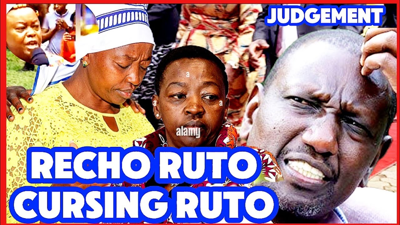 JUDGEMENT HAVE COME,RECHO RUTO FINALLY FACING IT IN KENYA - YouTube