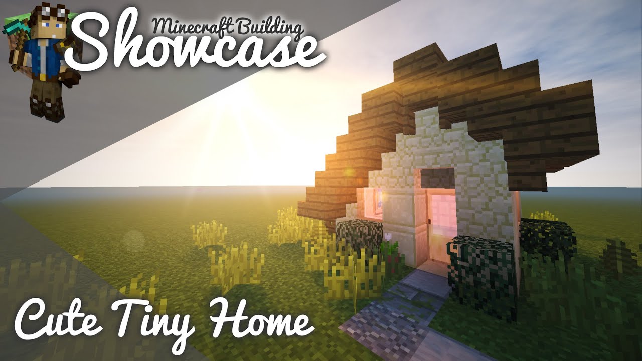 Minecraft Building :: Showcase - Cute Tiny Home - YouTube