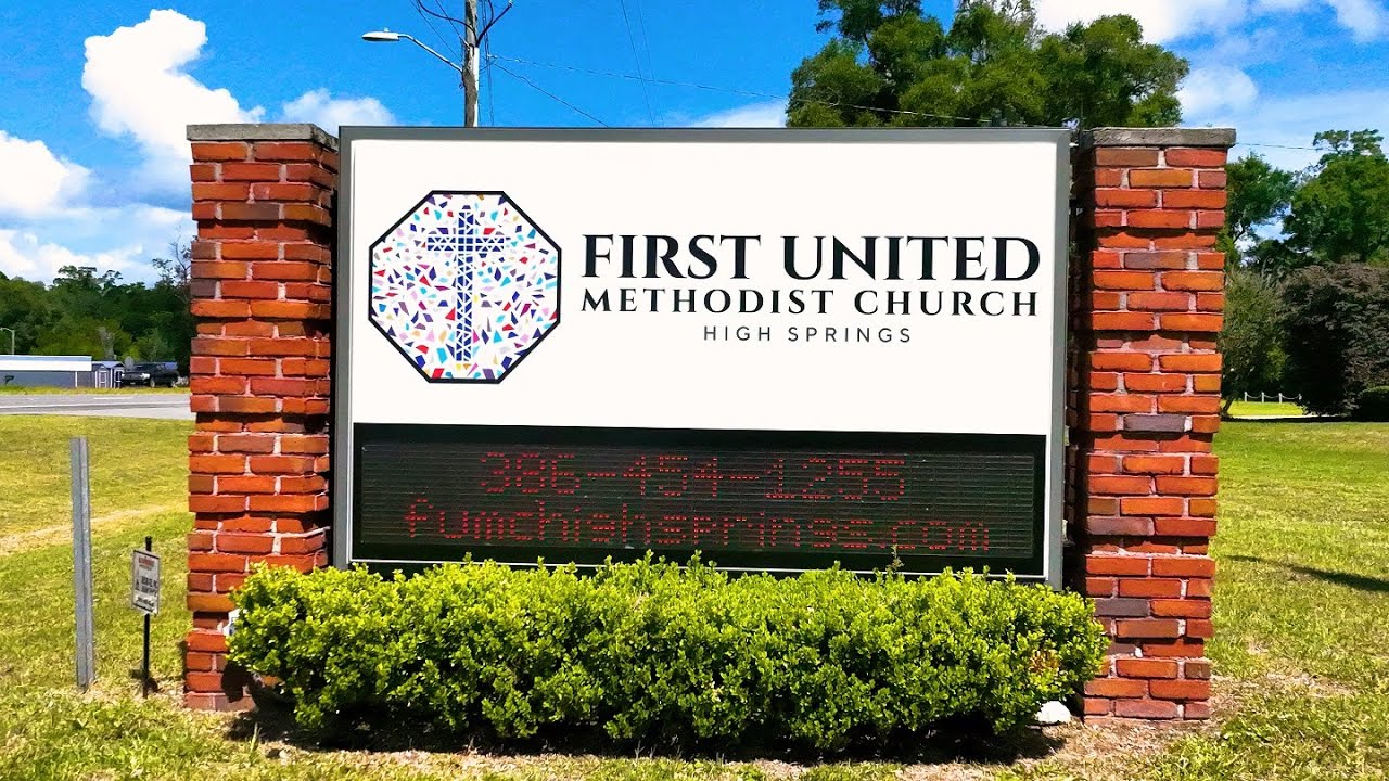 First United Methodist Church High Springs - YouTube