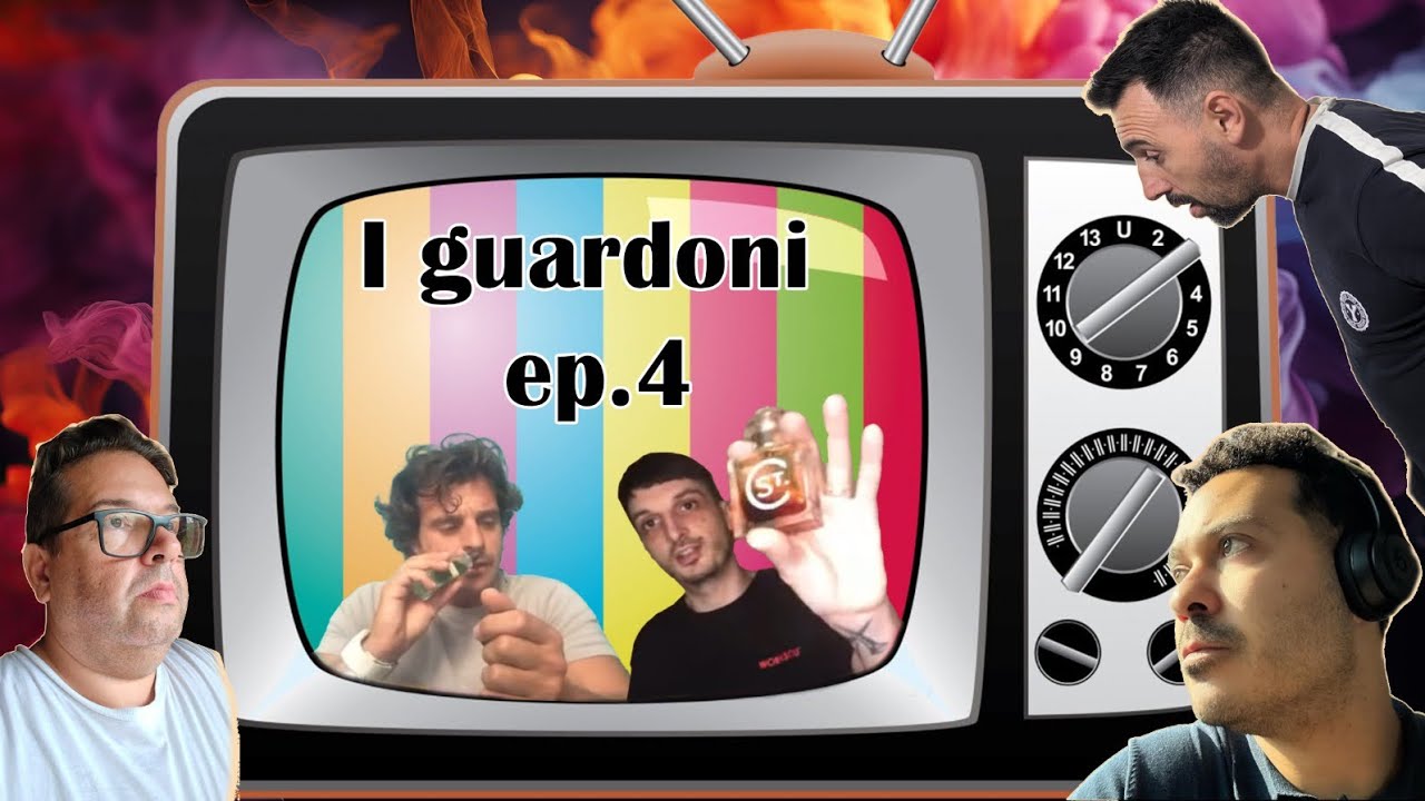 4Ep. I GUARDONI [ format del salotto dei nicchioni ]🛋️ - YouTube
