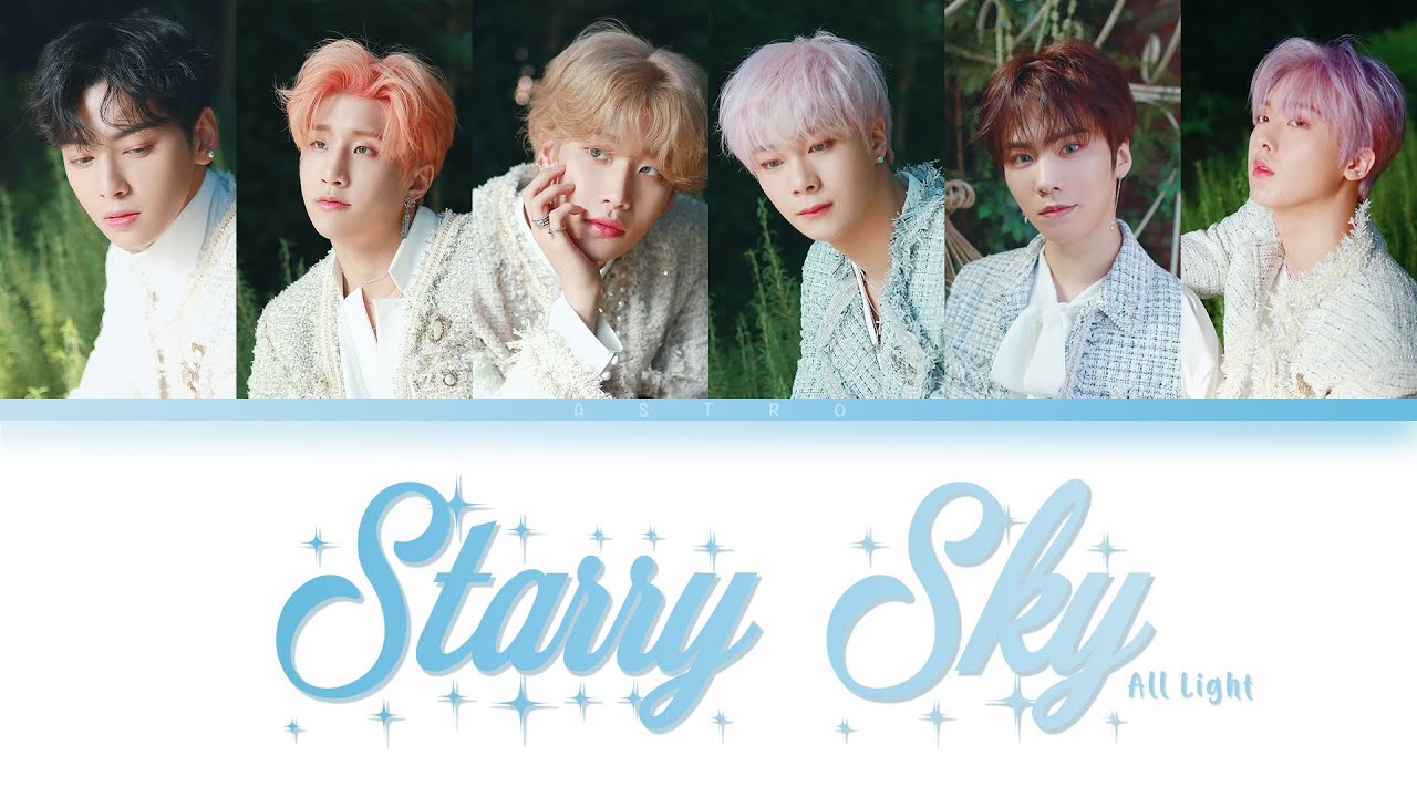 Astro - Starry Sky Color Coded (Han/Rom/Ita) - YouTube