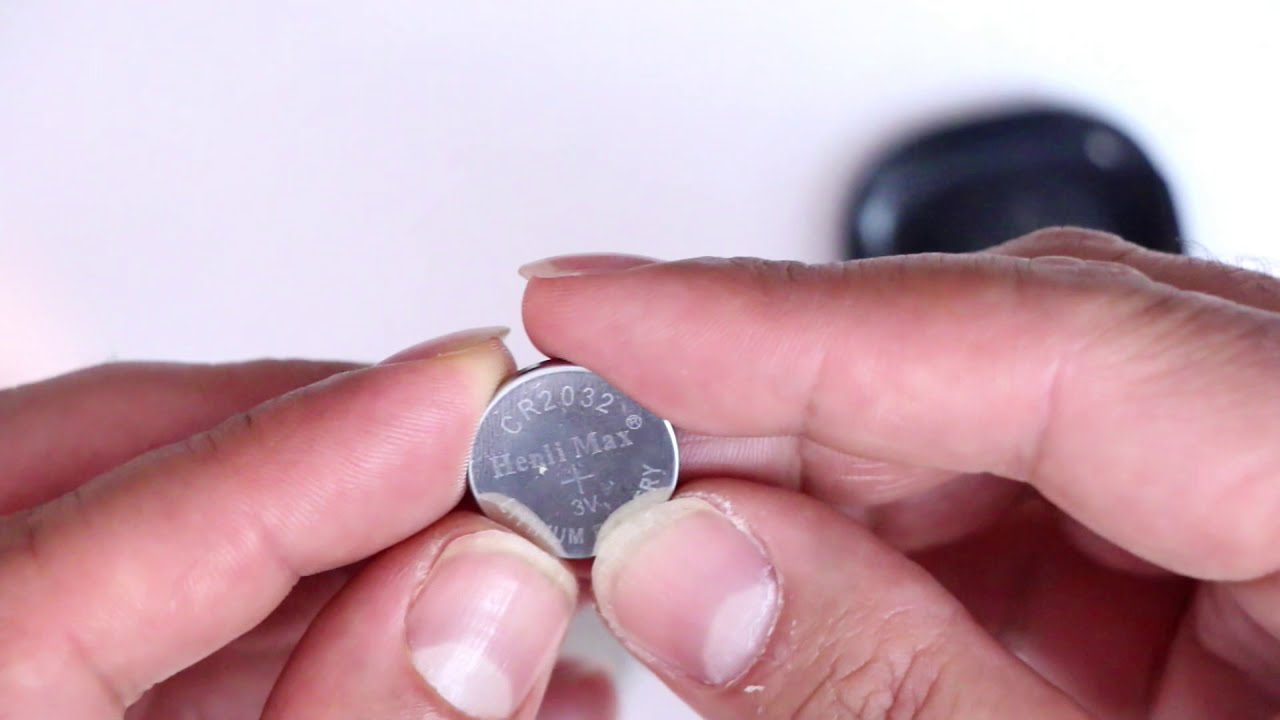 Como remover la bateria del SMART TAG de SAMSUNG - YouTube