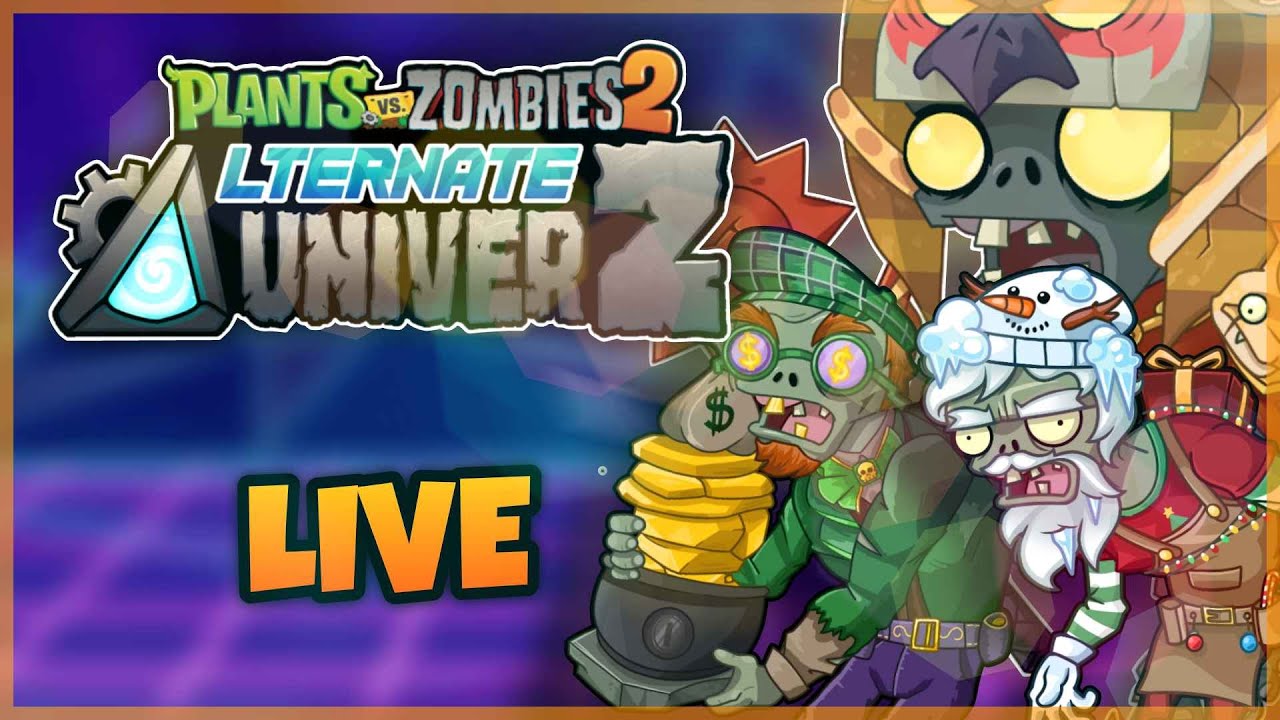 NOVOS ZUMBIS E MUITAS NOVIDADES NAS MISSÕES ÉPICAS DO PVZ2 ALTVERZ ...