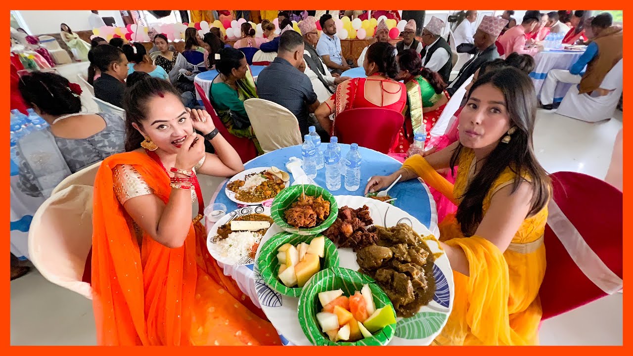 Bihe ma masu vat khanu jadai | अमाजु बुहारी काे अस्लि रुप्....🤣🤣😎😍😂😂 ...