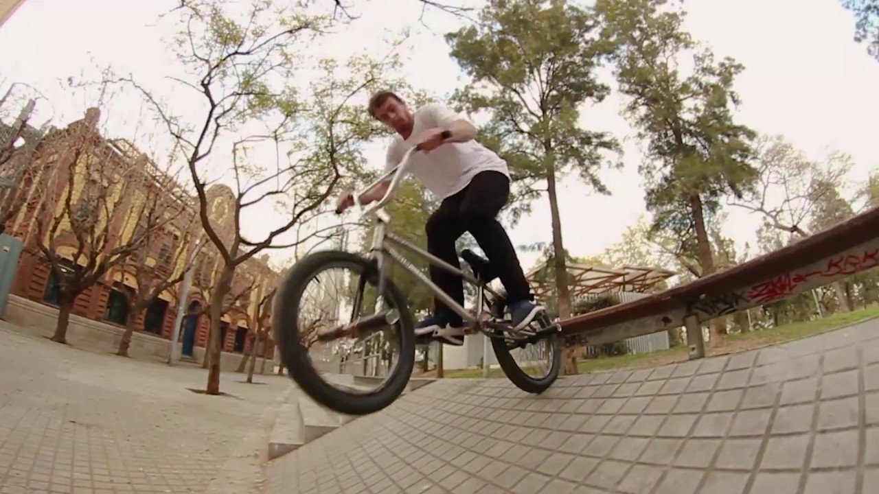 BMX - Master Bikes apresenta WILLIAM GABRIEL - BCN - YouTube