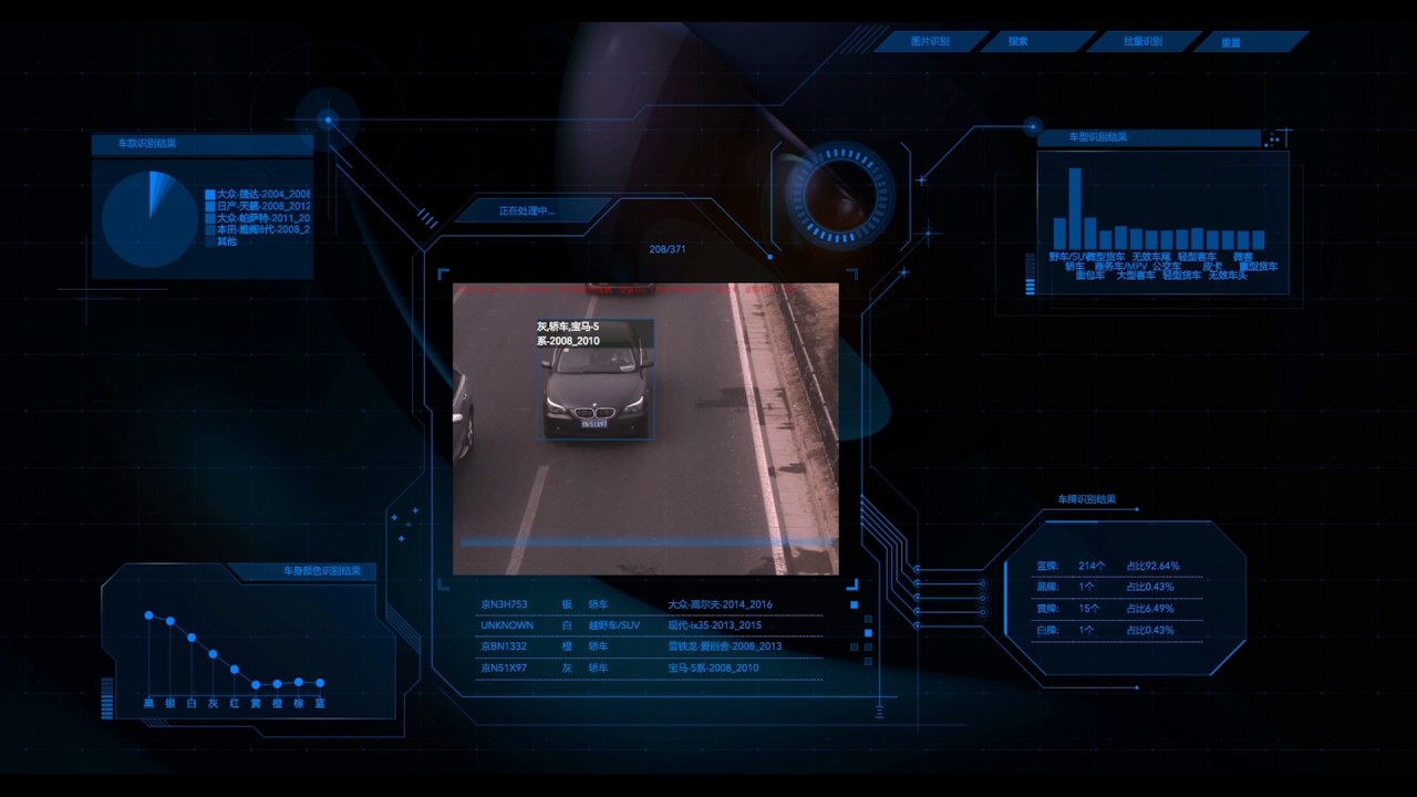 Weimu Vehicle Feature Recognition System - YouTube