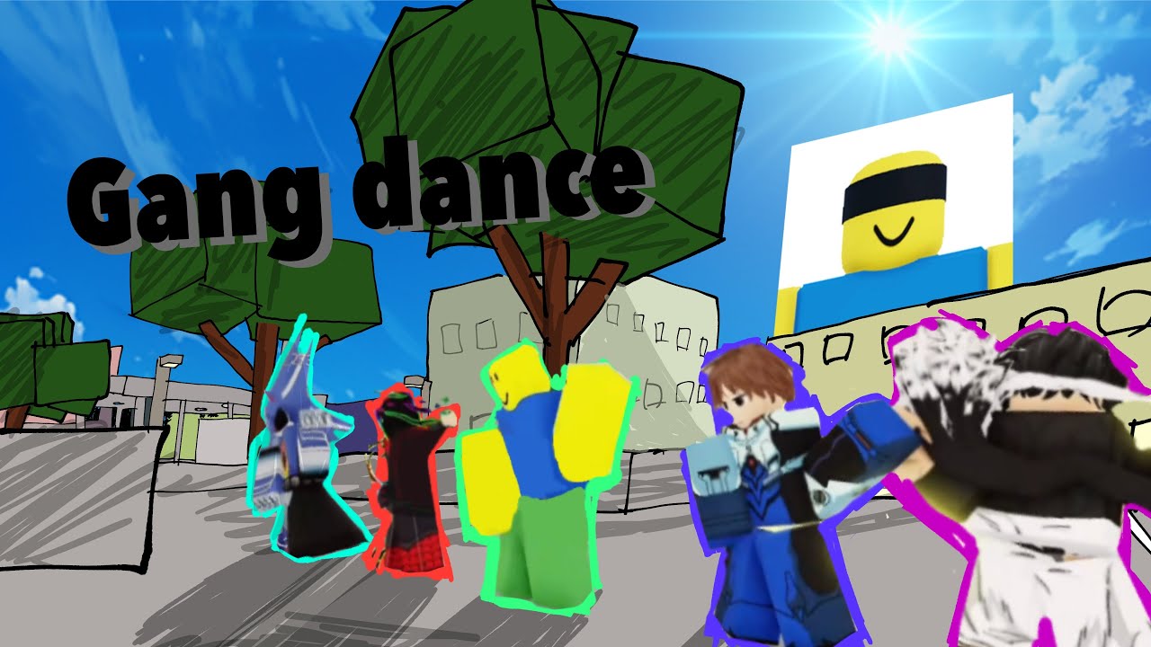 Gang dance - YouTube