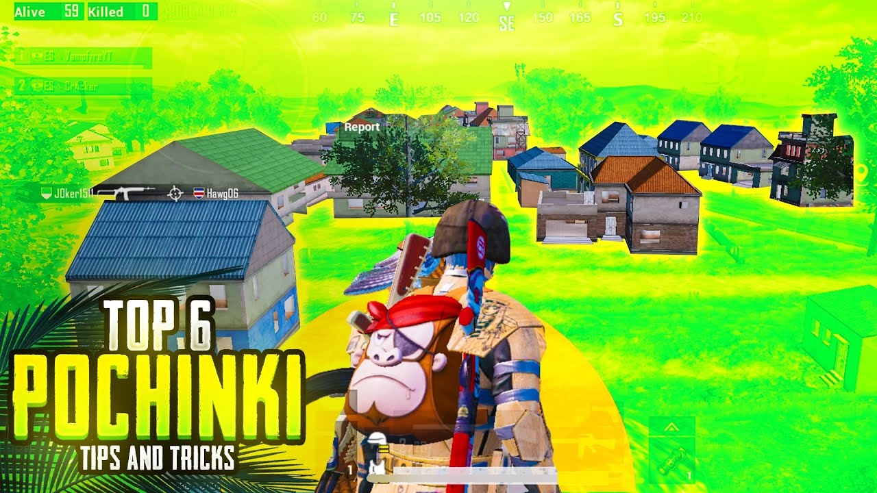 Top 6 Best POCHINKI Tips and Tricks | LATEST Tips and SECRET Tricks ...