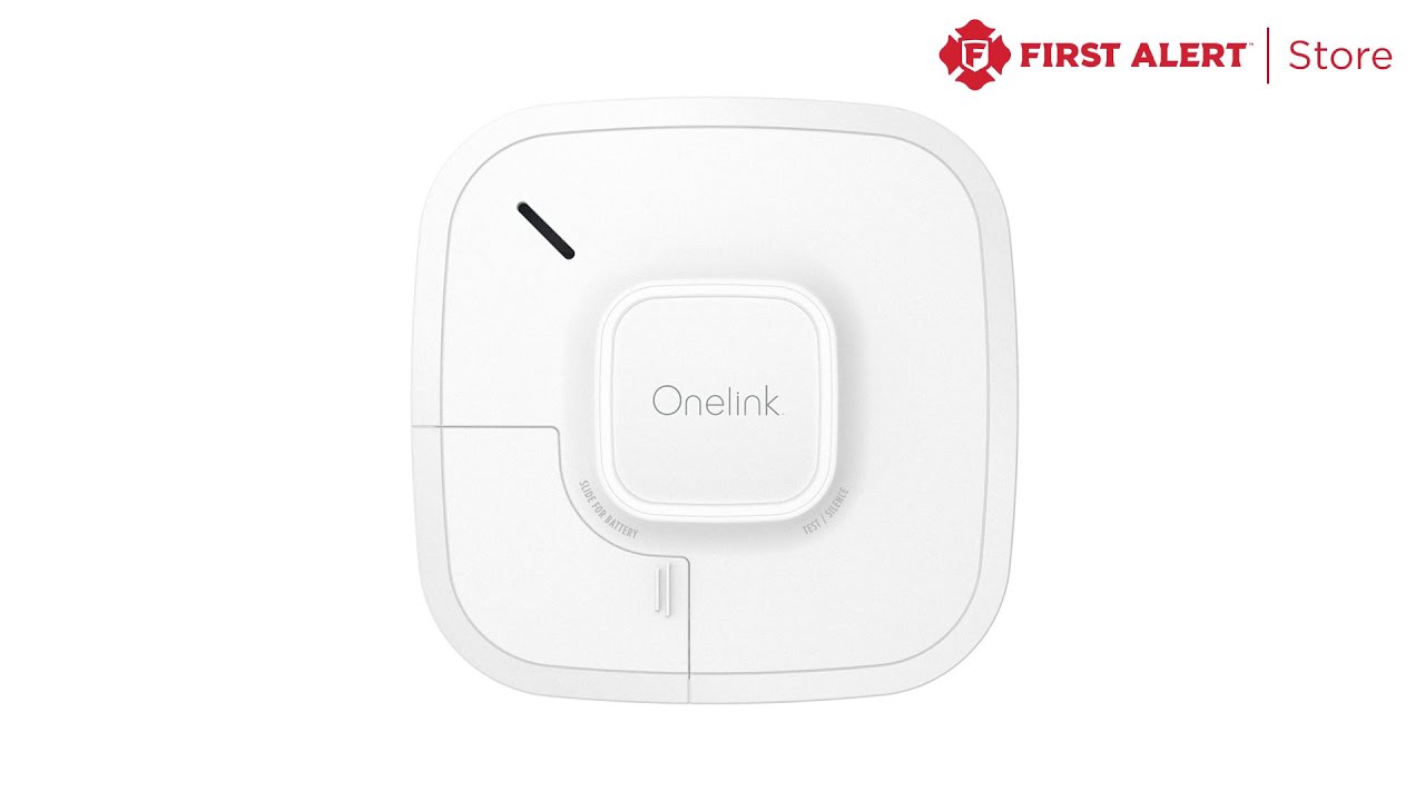 First Alert Smart Onelink Smoke + CO Alarm - Battery Operated (1042136 ...