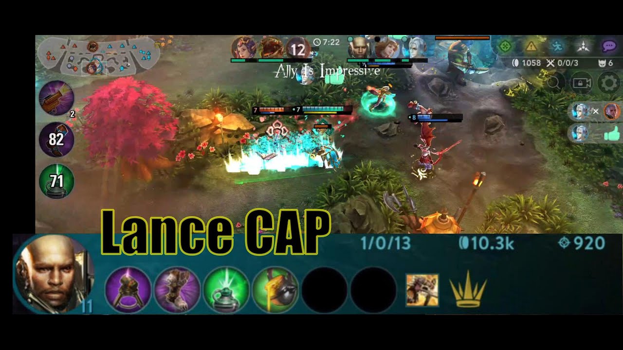 Smooth win | Lance Captain | 3v3 2024 Vainglory - YouTube