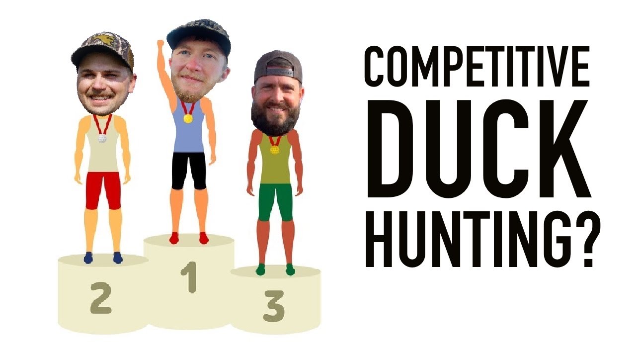 The Ultimate Waterfowl Hunting Competition! - YouTube