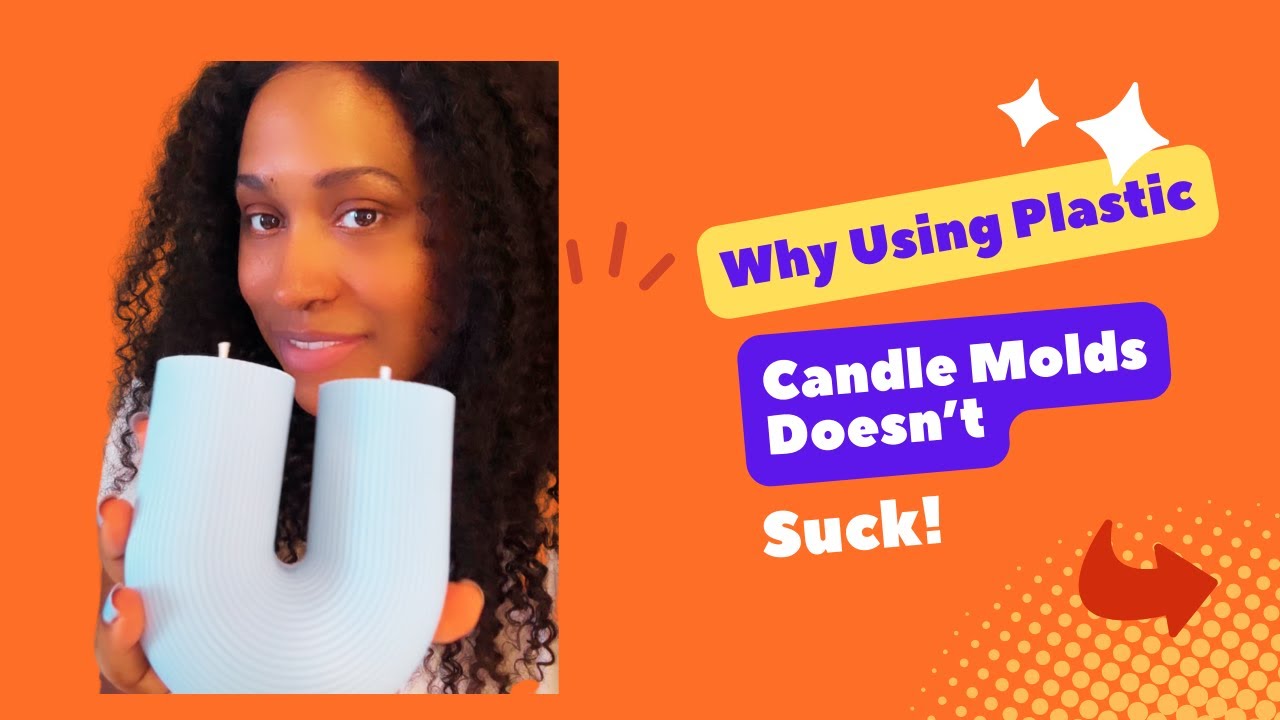 Hate Plastic Candle Molds? Why They’re Not As Bad As You Think - YouTube