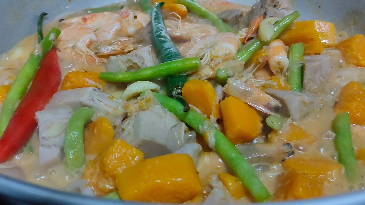 Subukan mo ang ganitong luto sa kalabasa at langka! Simple pero masarap ...