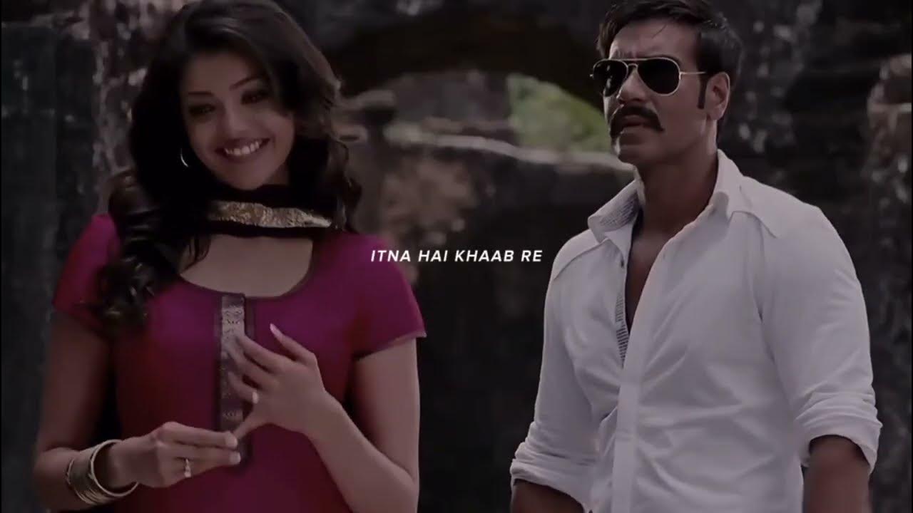 ️ Sathiya | Video Lyrics Song | Singham Movie | Ajay-Atul | Shreya ...