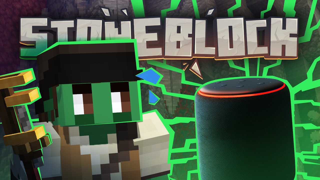 Alexa's Revenge - MINECRAFT STONEBLOCK 3 #5 - YouTube