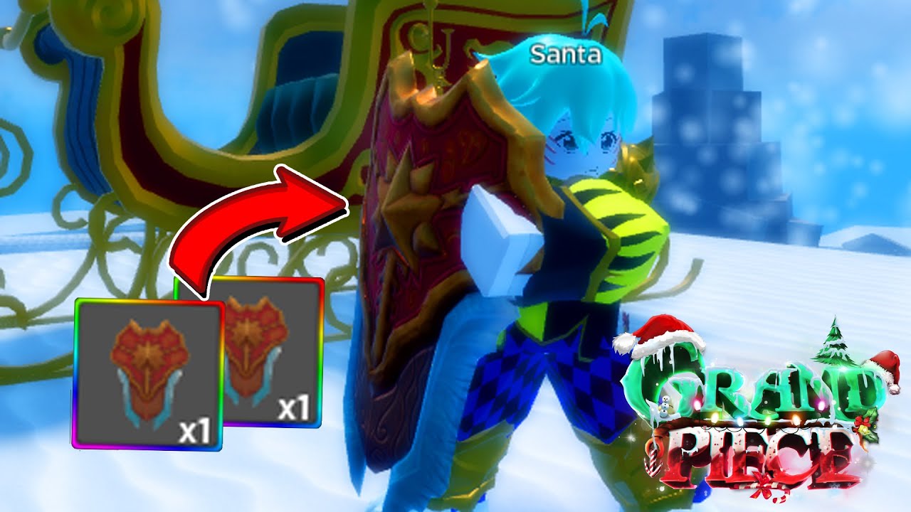 [GPO] FUI PVP COM A NOVA ESCUDO DE NATAL * FESTIVAL SHIELD * CONSEGUI ...