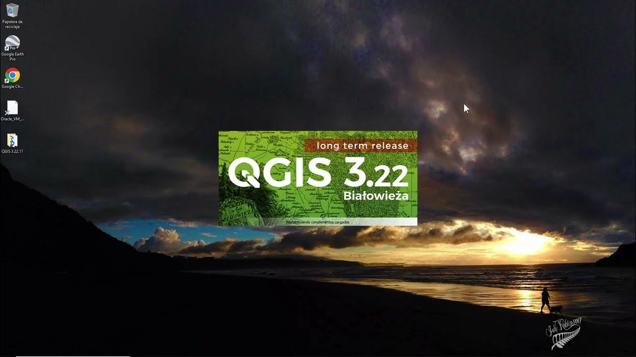 00 - Instalación de QGIS 3.22.11 LTS bajo Windows - YouTube