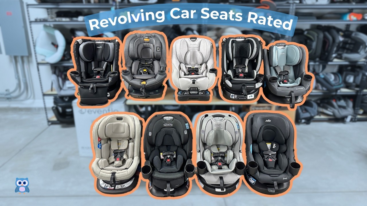 Rotating Car Seat Tier List: Best Revolving Seats in 2025/2026 - YouTube