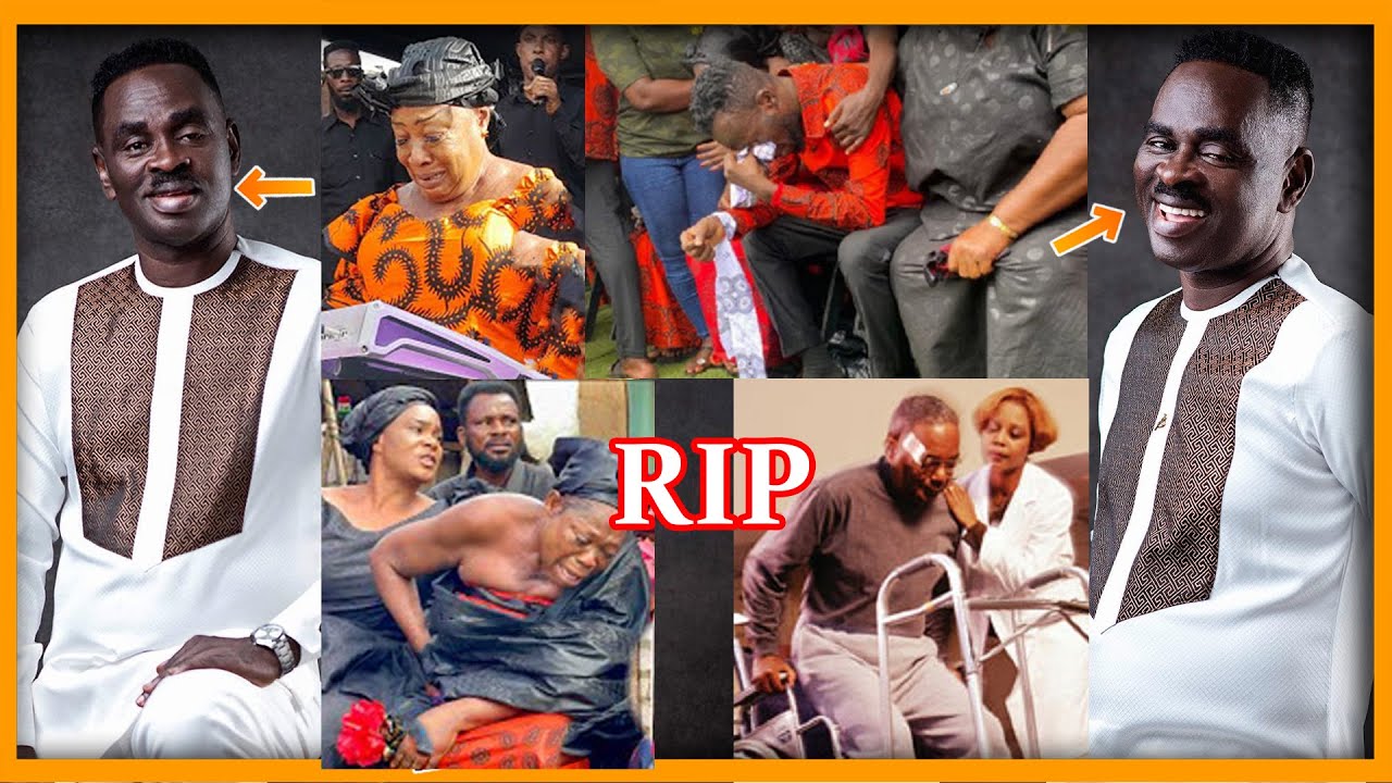 😥Singer Yaw Sarpong Dɛad After Battling Str0ke For A Year, Man Alleges ...