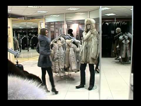 "Меховая мода" - YouTube