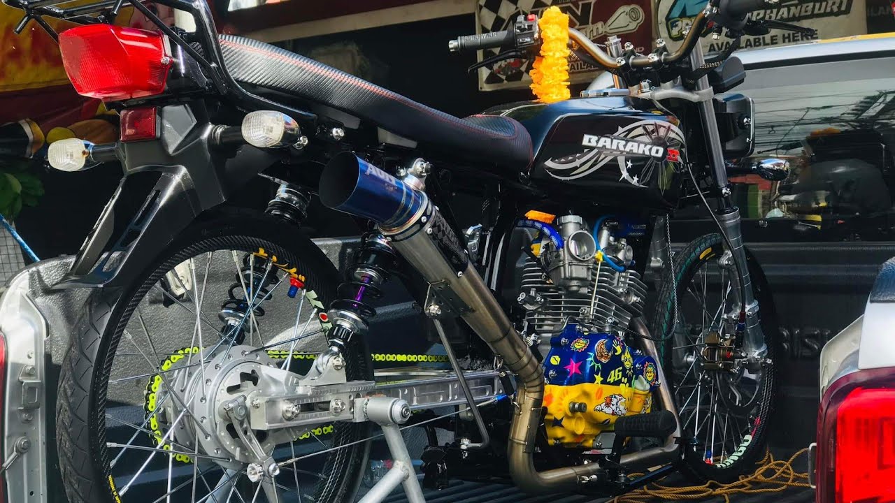 Kawasaki Barako 175. Car&Motor Show.Sariaya Quezon. - YouTube