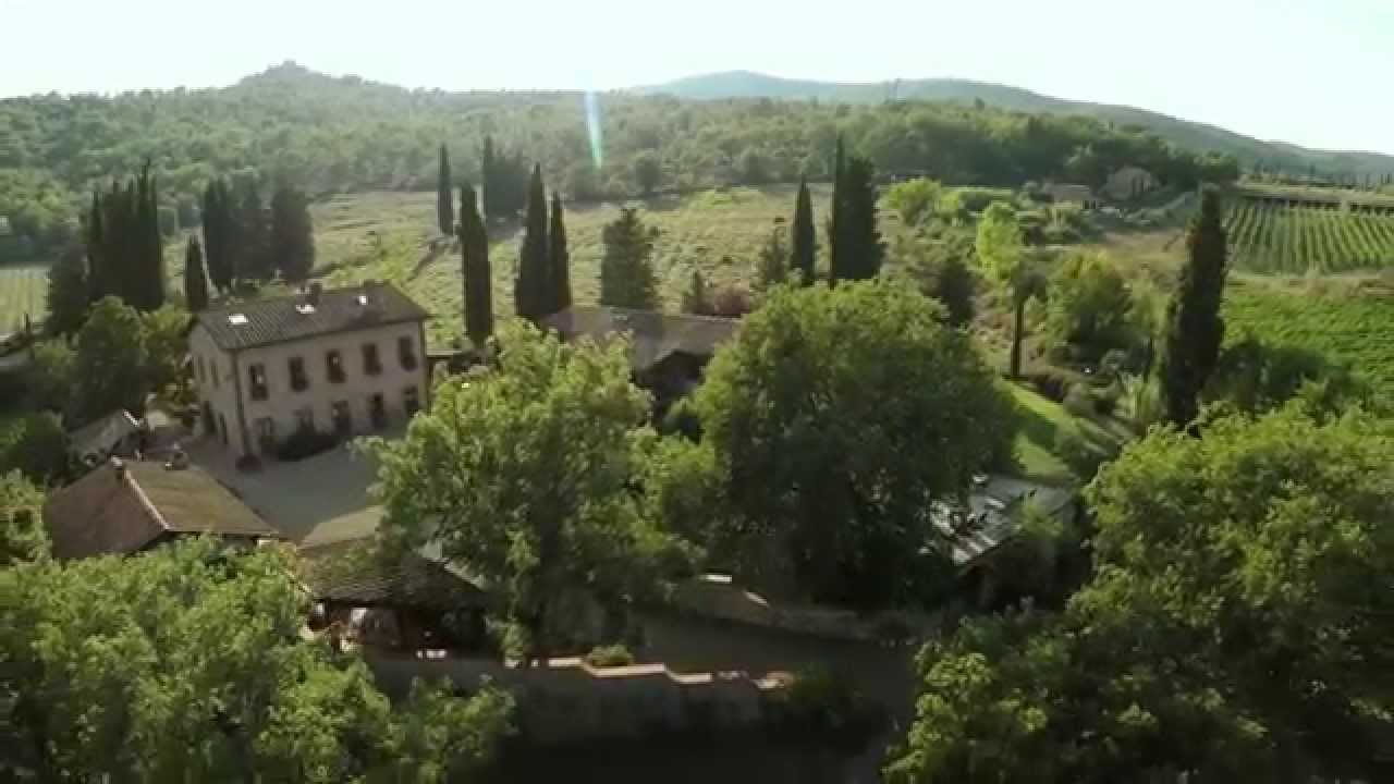 Poggio Ugo - Holiday homes in Tuscany, Italy - YouTube