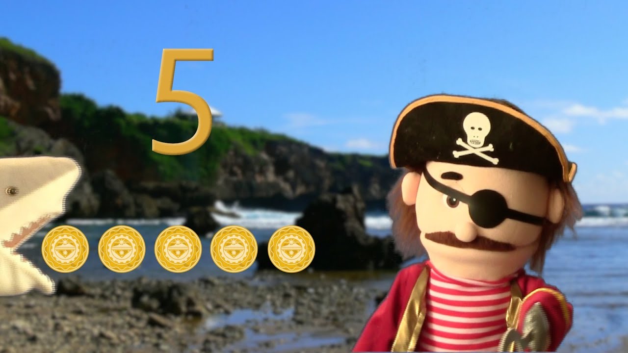 Learn to Count: Counting to Five for toddlers, preschool - YouTube