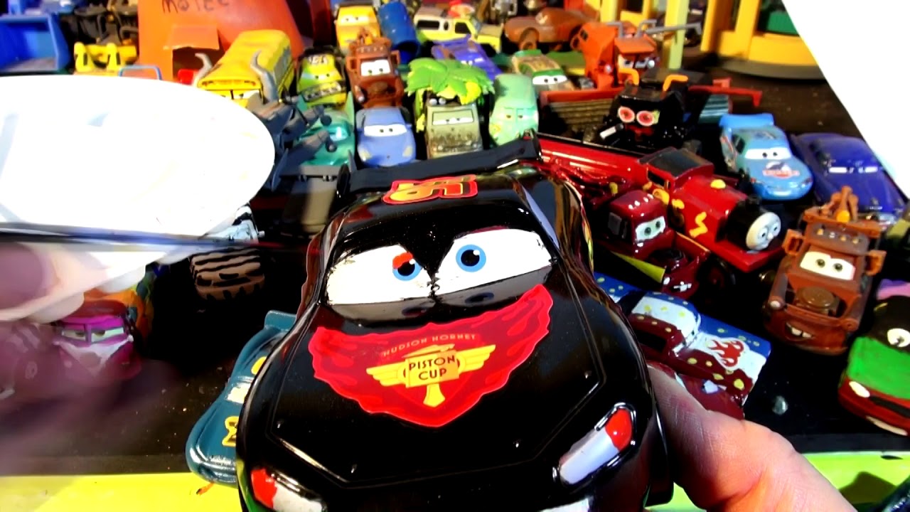Disney Cars Lightning McQueen Custom Painted as a Halloween Scary Car ...