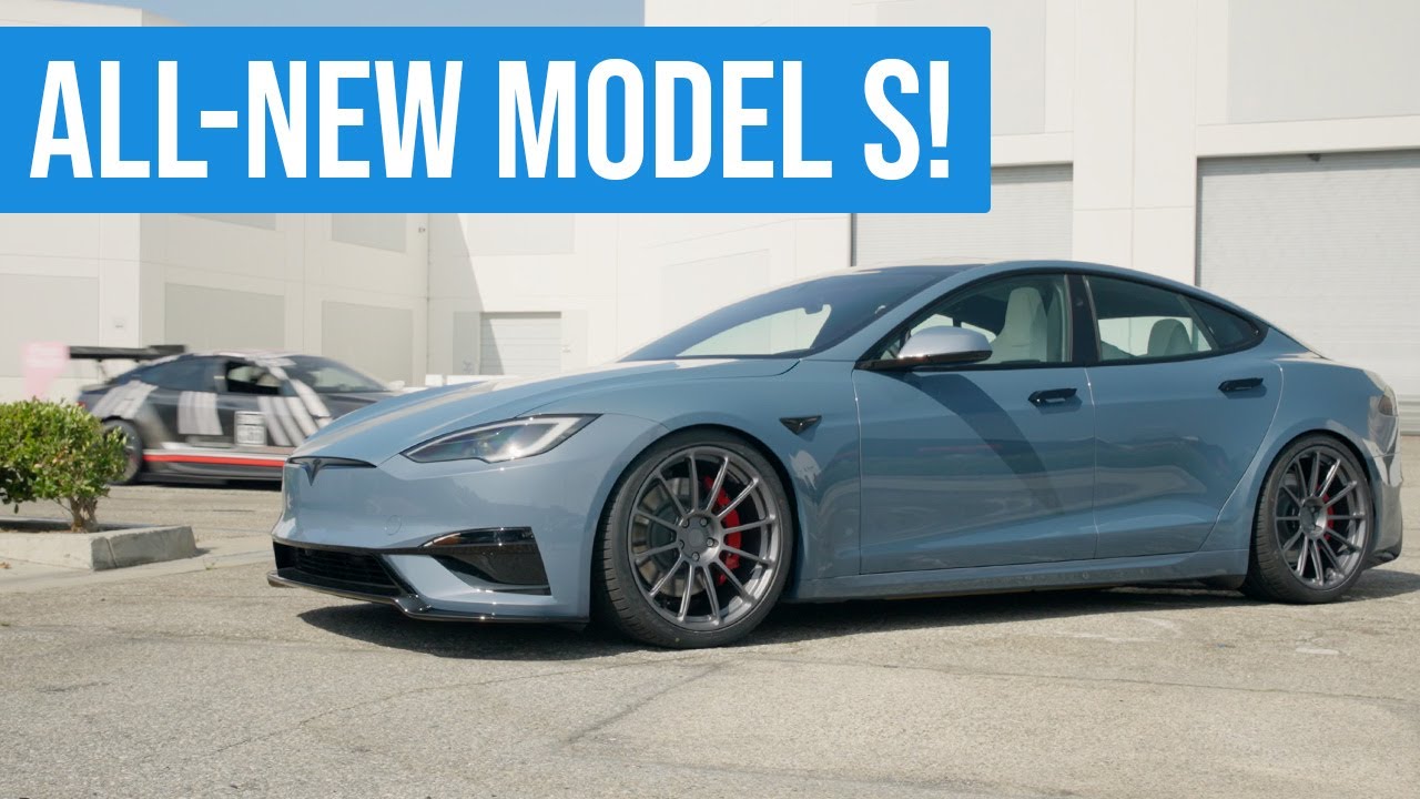2026 Tesla Model S Plaid Refresh Overview: Features, First ...