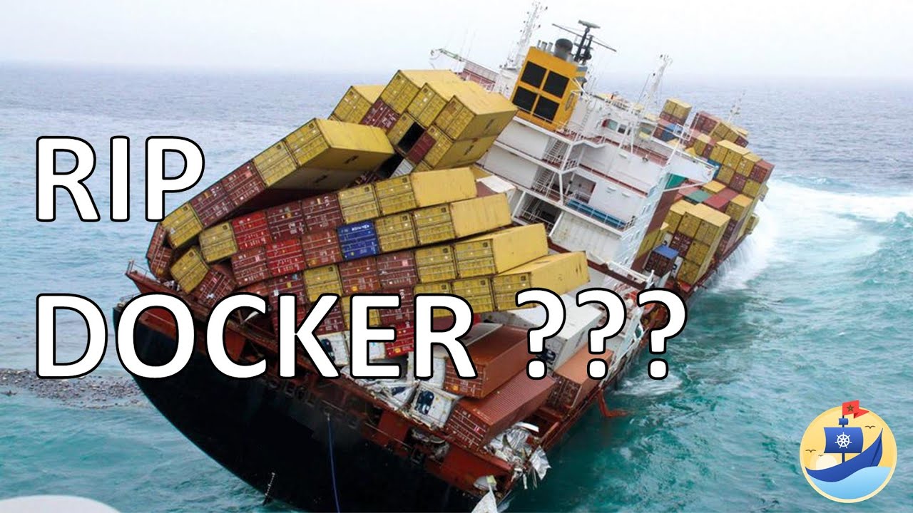 Kubernetes deprecates Docker ... is Docker dead ? - YouTube