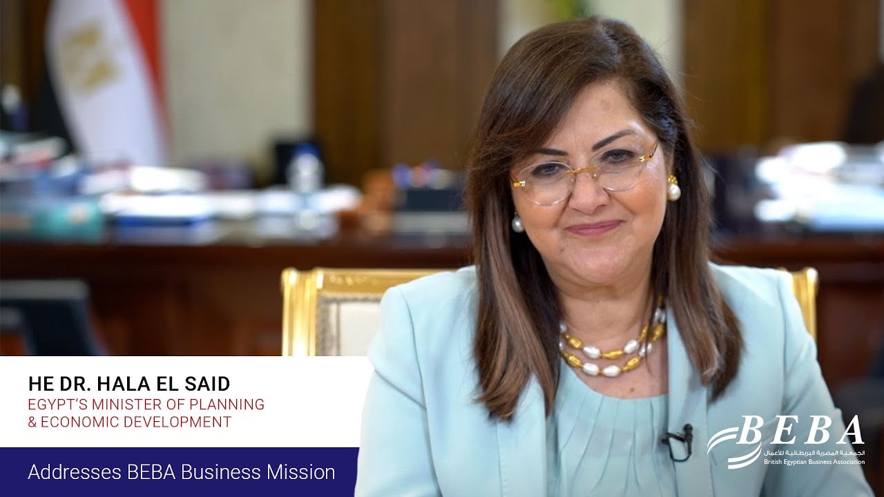 Address to the Mission by HE Dr. Hala El Said, Egypt's Minister of ...